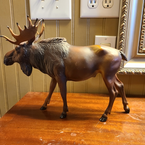 Breyer | Other | Rare Breyer Traditional Moose Deer Vintage Wildlife ...